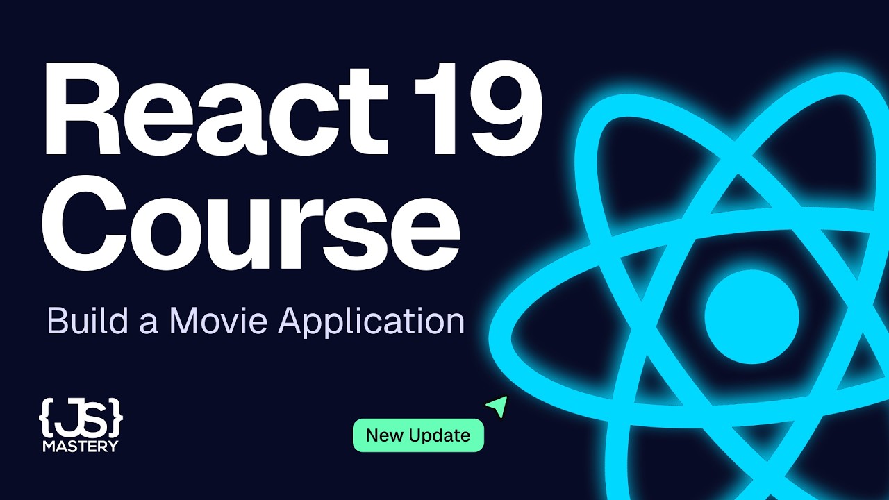 React 19 Crash Course + Movie App (2025)